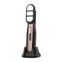 China Multifunctional Electric Massage Comb Smart EMS Vibration Red Blue Light  Face Body Skin Care Hair Growth for sale
