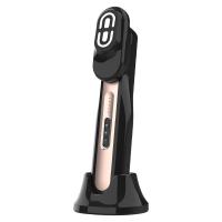 China Multifunctional Electric Massage Comb Smart EMS Vibration Red Blue Light  Face Body Skin Care Hair Growth for sale