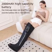 China Full Leg Air Compression Calf Massager 5 Chamber 12V DC Sports Recovery for sale