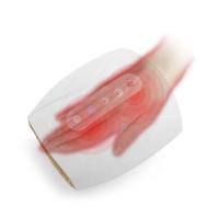 China Rechargeable Cordless Hand Massager Air Compression Therapy 1800mAh for sale