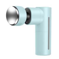 China Cold Hot Pocket Rechargeable Massager Gun Muscle Recovery 2400mAh for sale