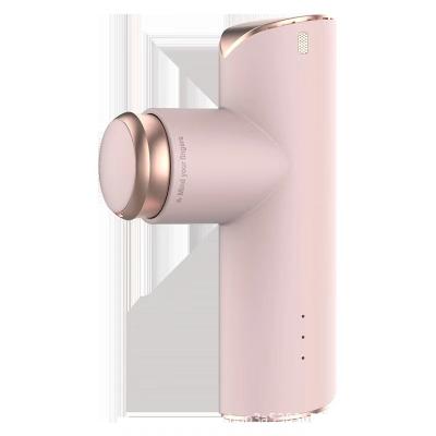 China Rechargeable Mini Handheld Massager Gun Percussion Silicon Heads FCC Approved for sale