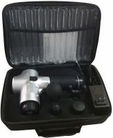China 2500mah 30 Speeds Mini Portable Fascia Massage Gun Touch Screen Percussion Massager for sale