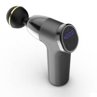 China 20 Speeds Handheld Massager Gun Muscle Therapy 2000mAh For Lady for sale
