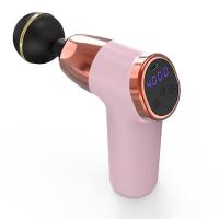 China Mini Travel Size Massage Gun Deep Tissue Pocket Massager 2000mAh for sale