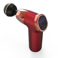 China Mini Travel Size Massage Gun Deep Tissue Pocket Massager 2000mAh for sale