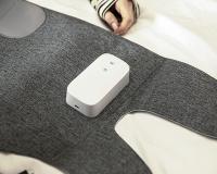 China 2200mAh Rechargeable Leg Compression Massager Machine Calf Reshaping For Circulation for sale