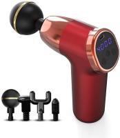 China USB Type C Handheld Percussion Massage Gun 20 Speeds 3200rpm for sale