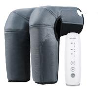 China 3 Level Heated Compression Leg Massager Blood Circulation 21W for sale