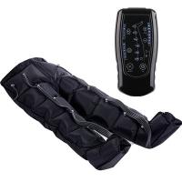 China Cordless Air Compression Leg Massager machine TPU Full Leg 6 Chamber for sale