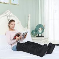 China TPU Air Pressure Foot And Leg Massager Wrap 4 Chamber Thigh Massager For Circulation for sale