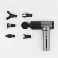 China Lightweight 3400mAh Cordless Massager Gun LG Battery High Torque Brushless for sale