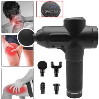 China Fascia Sports Handheld Muscle Massager Recovery Muscle High Vibration 25.2V for sale