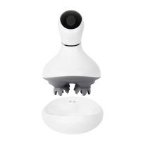 China USB Charging 3d Kneading Head Scalp Massager ROHS Approved for sale