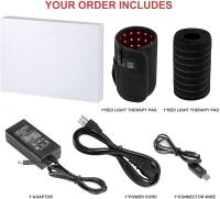 China 660nm / 850nm Near Infrared Red Light Therapy Belt 36W For Body Slimming for sale