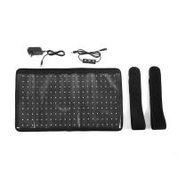 China 3 Gears 210pcs LED Red Light Therapy Belt For Neck Shoulder Waist Back Foot for sale