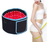 China Breathable 105pcs LED Red Light Slimming Belt 125x17.5cm for sale