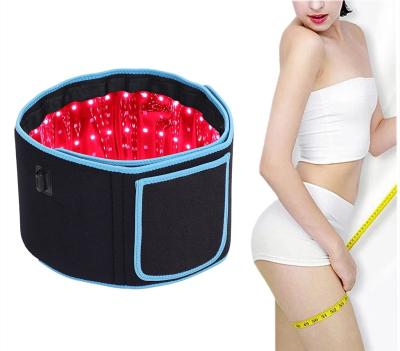 China Breathable 105pcs LED Red Light Slimming Belt 125x17.5cm for sale