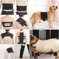 China LED Light And EMS Multifunctional Infrared Waist Belt For Muscle Massaging for sale