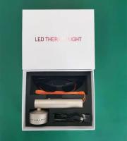 China FCC 140pcs LED Infrared Red Light Therapy Lamp With 2500mAh Battery for sale