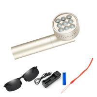 China FCC 140pcs LED Infrared Red Light Therapy Lamp With 2500mAh Battery for sale
