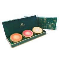 China Custom Print Tea Bags Paper Packaging Box Luxury Tea Tin Set Gift Box Packaging for sale