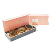 China Custom Print Tea Bags Paper Packaging Box Luxury Tea Tin Set Gift Box Packaging for sale