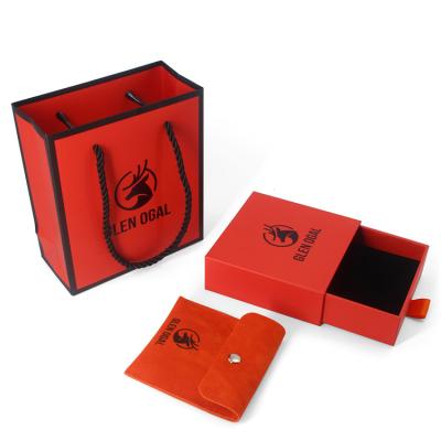 China Personalized Kraft Jewellery Boxes Dubai Western Jewelry Boxes Custom Logo for sale