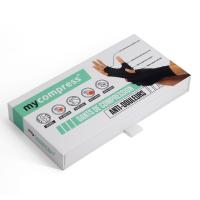 China Custom Logo Print paper Drawer Sliding Tiny Glove Packaging Box for sale