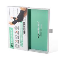 China Custom Logo Print paper Drawer Sliding Tiny Glove Packaging Box for sale