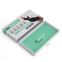 China Custom Logo Print paper Drawer Sliding Tiny Glove Packaging Box for sale