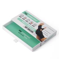 China Custom Logo Print paper Drawer Sliding Tiny Glove Packaging Box for sale