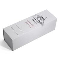 China Custom Logo Printed Luxury Collapsible Magnetic Liquor Wine Bottle Packaging Gift Boxes for sale