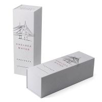China Custom Logo Printed Luxury Collapsible Magnetic Liquor Wine Bottle Packaging Gift Boxes for sale