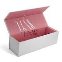 China Custom Logo Printed Luxury Collapsible Magnetic Liquor Wine Bottle Packaging Gift Boxes for sale