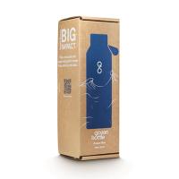 China Custom Logo Print Paper Water Bottle Packaging Shipping Boxes For Water Bottle for sale