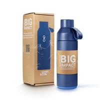 China Custom Logo Print Paper Water Bottle Packaging Shipping Boxes For Water Bottle for sale