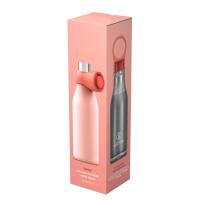 China Custom Logo Print Paper Water Bottle Packaging Shipping Boxes For Water Bottle for sale