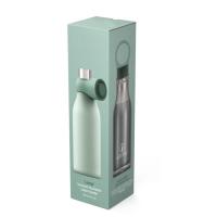 China Custom Logo Print Paper Water Bottle Packaging Shipping Boxes For Water Bottle for sale