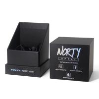 China Custom Two Pieces Packaging Box  Top Lid And Bottom Base Rigid Gift Box for sale