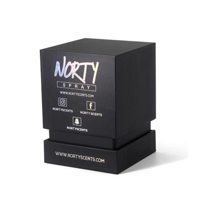 China Custom Two Pieces Packaging Box  Top Lid And Bottom Base Rigid Gift Box for sale