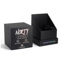 China Custom Two Pieces Packaging Box  Top Lid And Bottom Base Rigid Gift Box for sale
