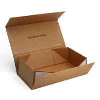 China Custom Logo Printed High End Square Magnetic Foldable Packaging Gift Box for sale