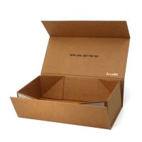 China Custom Logo Printed High End Square Magnetic Foldable Packaging Gift Box for sale
