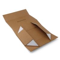 China Custom Logo Printed High End Square Magnetic Foldable Packaging Gift Box for sale