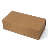 China Custom Logo Printed High End Square Magnetic Foldable Packaging Gift Box for sale