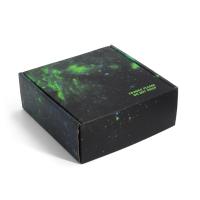 China Personalised Black Product Shipping Boxes Customize Design Your Own Box for sale