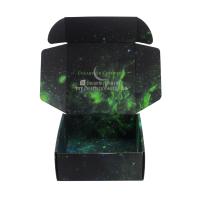 China Personalised Black Product Shipping Boxes Customize Design Your Own Box for sale
