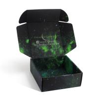 China Personalised Black Product Shipping Boxes Customize Design Your Own Box for sale