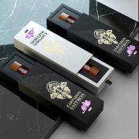 China Custom Paper Safran Pack Box Empty Blank Mini Saffron Packaging Boxes For Saffron for sale